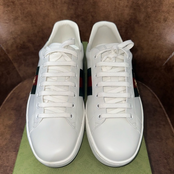 Gucci | Shoes | Gucci Mens Ace Embroidered Sneaker | Poshmark
